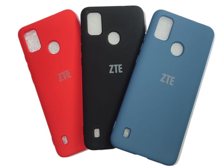ZTE BLADE A51 Camera cut protection Shockproof Back Cover | Daraz.lk