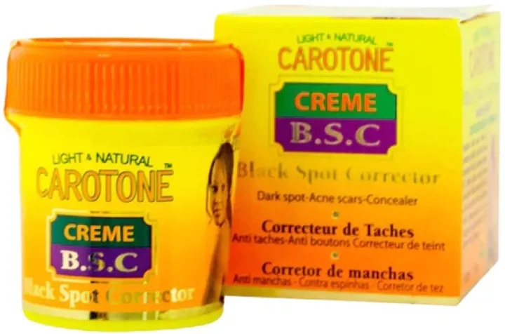 Carotone (bsc) Black Spot Corrector Cream 30ml | Daraz.lk
