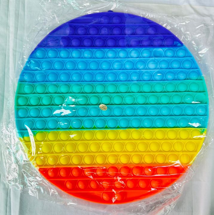 Pop It Fidget Circle Jumbo 45cm Big Size Stress Releiver Exclusive ...