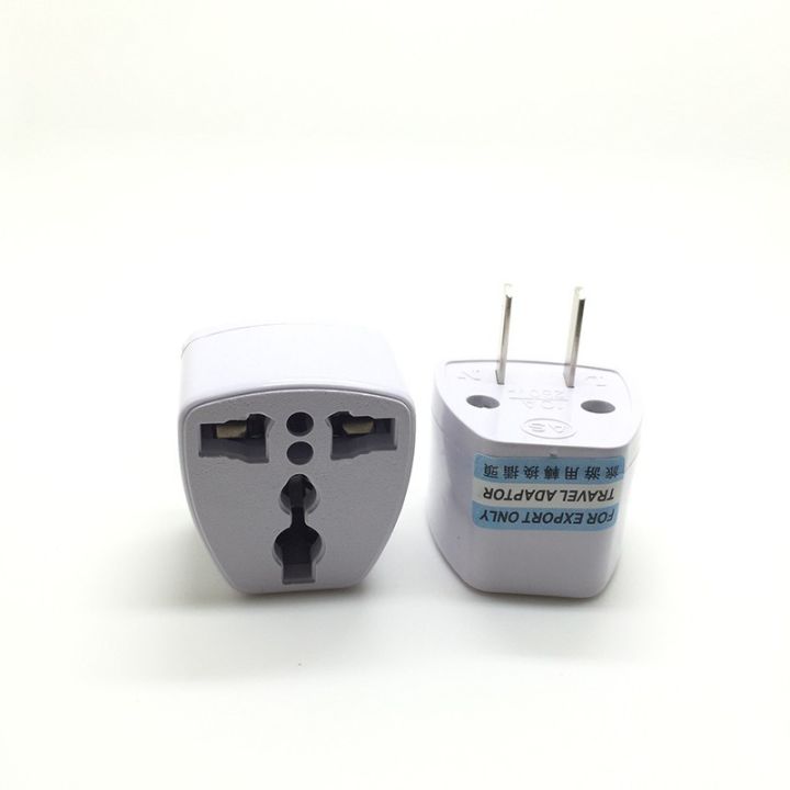 [2 Packs] Universal Conversion Plug Adapter 110V 220V Us Standard ...