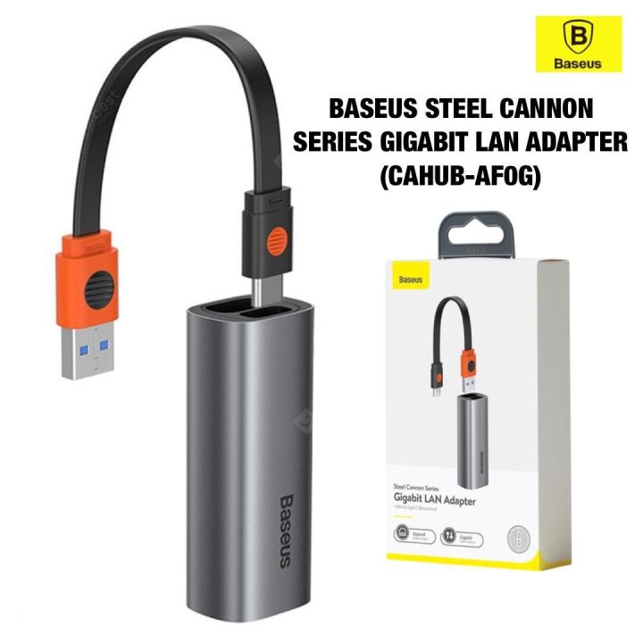 Baseus external network adapter USB 3.2 Gen 1 1000Mbps Gigabit Ethernet ...