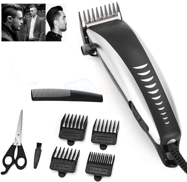 Geemy Gm 1001 Hair And Beard Trimmer Machine Cutter Kit | Daraz.lk