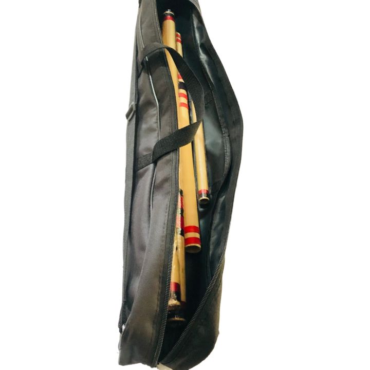 Exceart Flute Carrying Bag Portable Lightweight Flute Case Mini ...