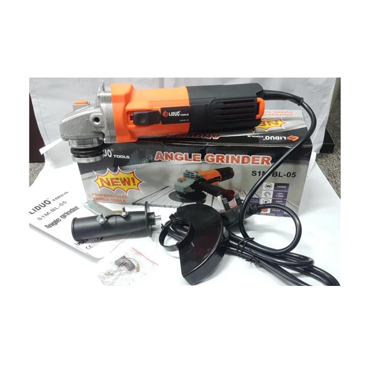 Liduo Angle Grinder 1050W B | Daraz.lk