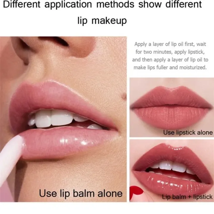 High Quality Mini Capsule Liquid Lip Blam Moisturizing Transparent ...