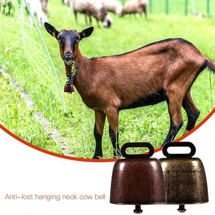 Cow Horse Sheep Grazing Copper Bells Small Brass Bells Cattle Goat Farm ...