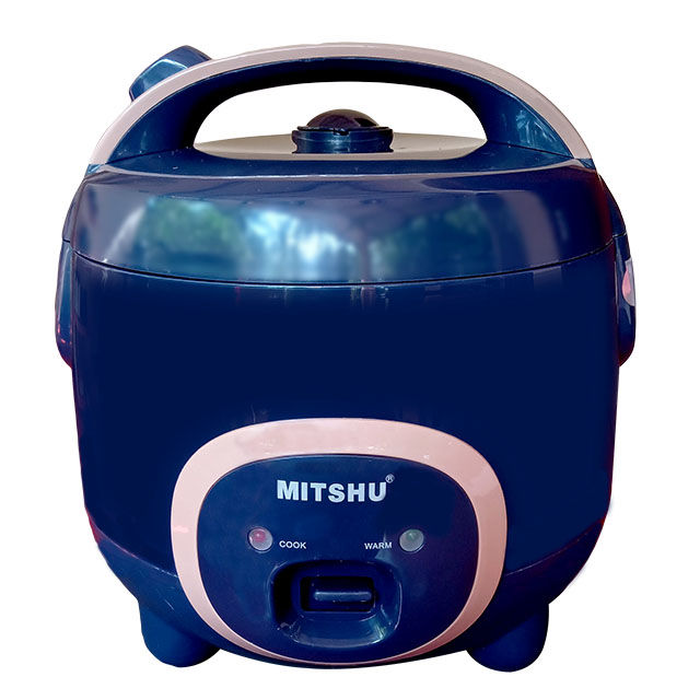 MITSHU Electric Rice Cooker 1.8 Liter MRC-D18 | Daraz.lk
