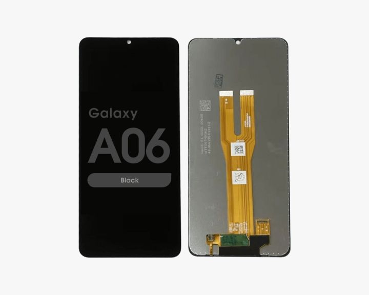 SAMSUNG GALAXY A06 Display High Quality A06 LCD Display with Touch ...