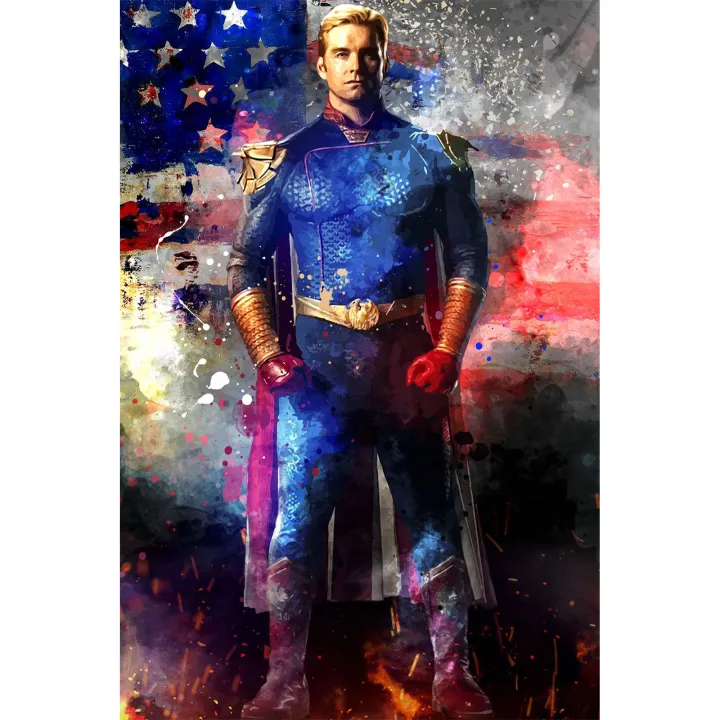 Homelander Wall Poster / size 18x12 inches / Printed / posters / IMG 26 ...
