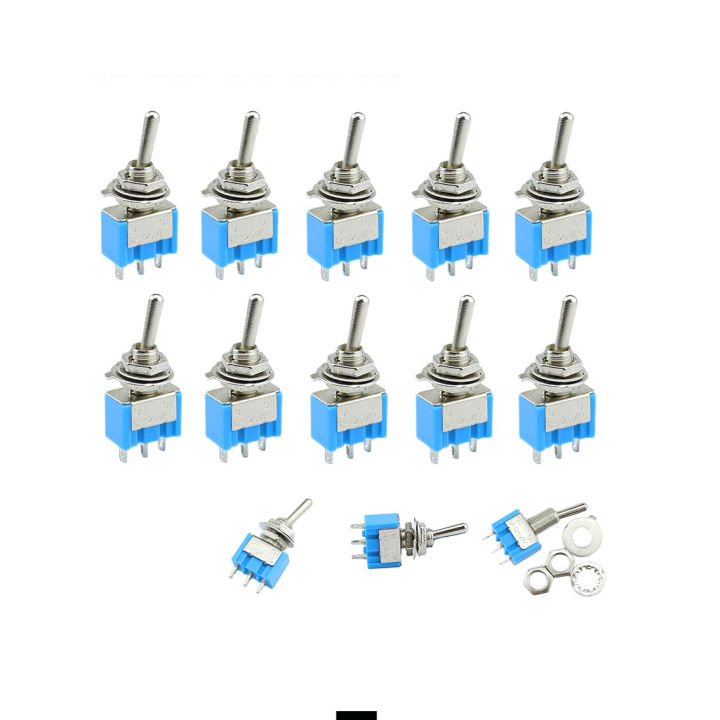 Car button Rocker Toggle Lachting Switch 12V-24v-20A 230v 5A On-Off-On ...