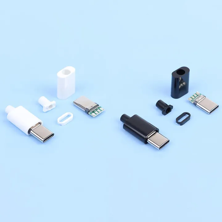 【All Of Me】2Set Type-C Mirco USB High Current Fast Charging Plug Creek ...
