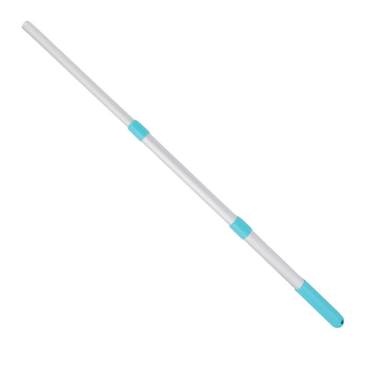 Swimming Pool Telescopic Pole 3 Sections Aluminum ABS Pool Cleaning Net ...