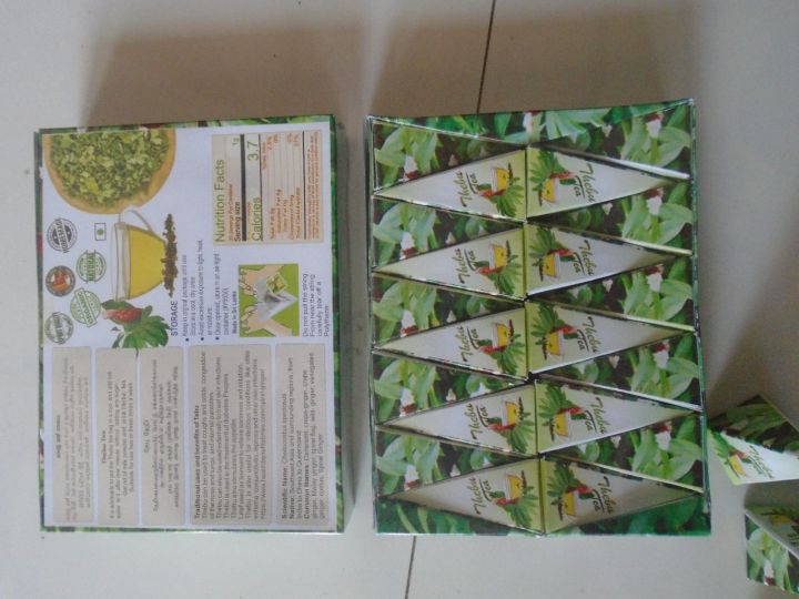 20x Thebu Leaves Tea Tea Pyramid Bags | Daraz.lk