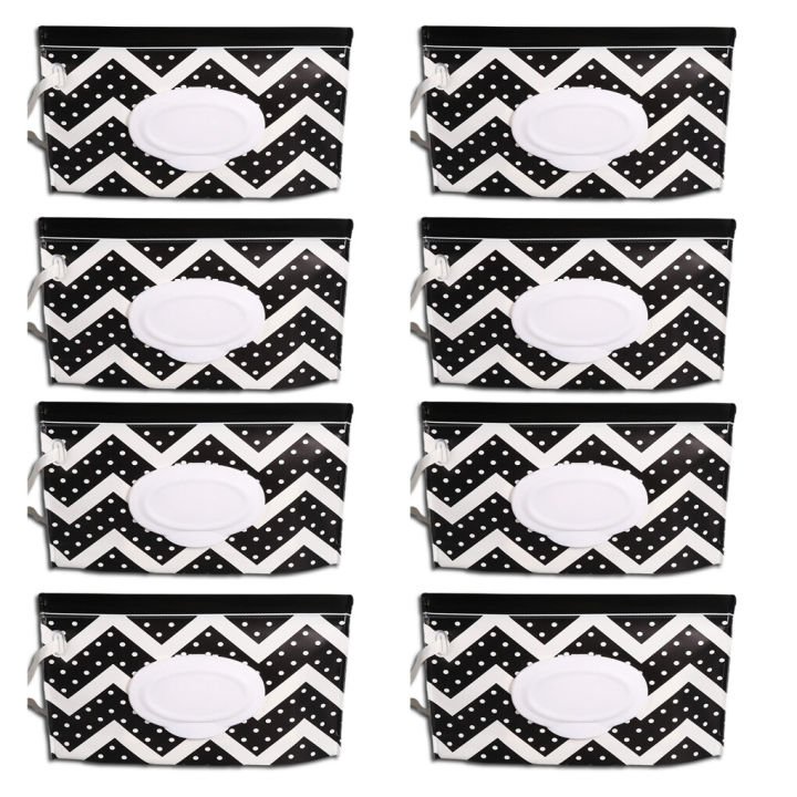 Baby Tissue Dispenser Portable Refillable Paper Napkin Holder Reusable ...