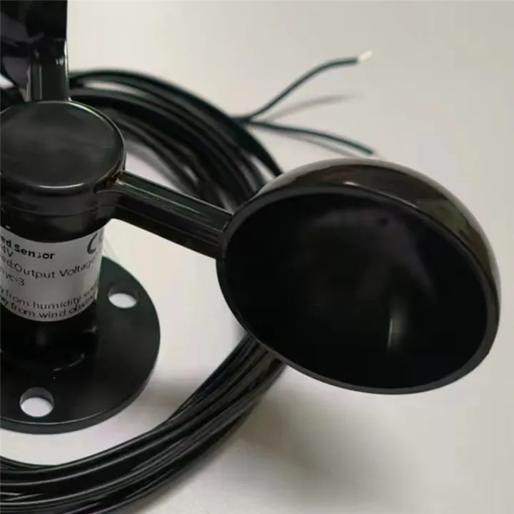 Two-Wire Generator Type Wind Speed Sensor Two-Wire Anemometer for Wind ...