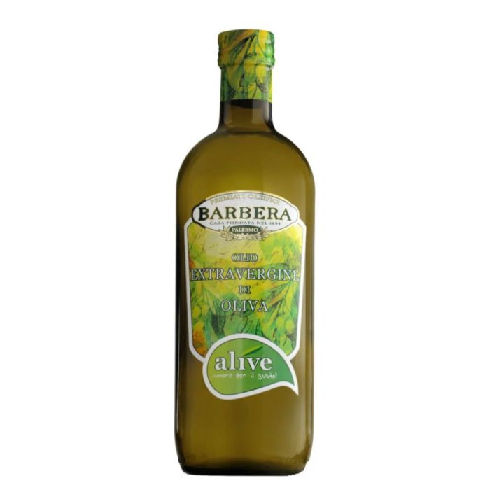 Extra Virgin Olive Oil 1L Barbera alive Made in Italy by Italian Mart ...
