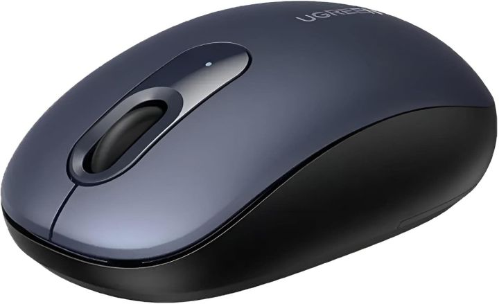 UGREEN Wireless Mouse 90550 2.4G Ultra Comfort DPI 2400/1600/1200/800 For Mac OS, Linux, Android ...