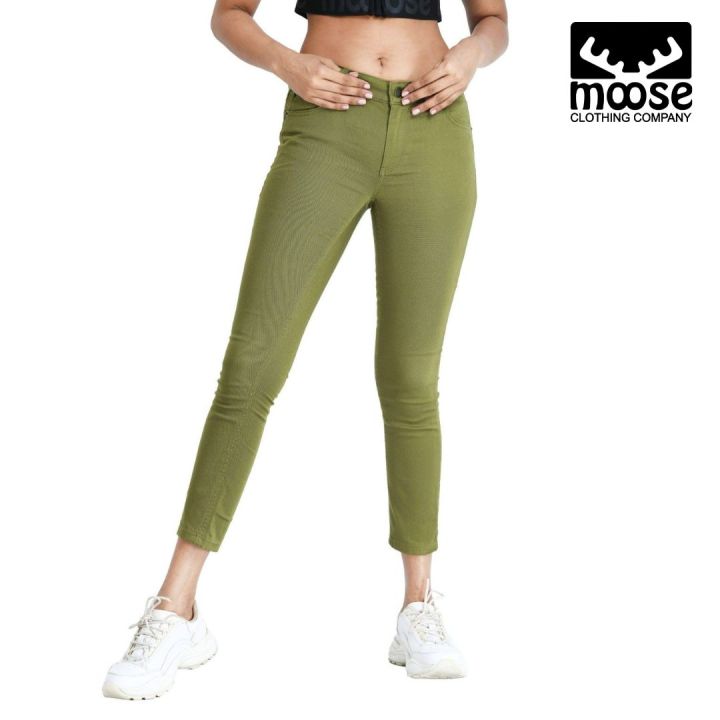 Moose Women's Traveller Pant - Moss Stone | Daraz.lk
