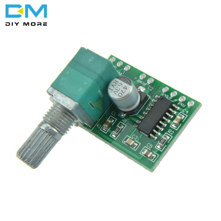 【VA VA VOOM】Super Mini PAM8403 DC 2 Channel 2CH USB Digital Audio Board ...