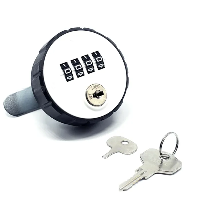 Combination Cabinet Cam Lock 4 20mm Digital Resettable Round Padlock ...