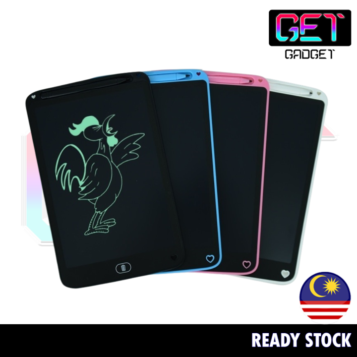 GetGadget⚙ ( 8.5' /12 Inch ) Graphics Tablet, Drawing Tablet ,Lcd Writing Tablet ,Drawing,Multi ...