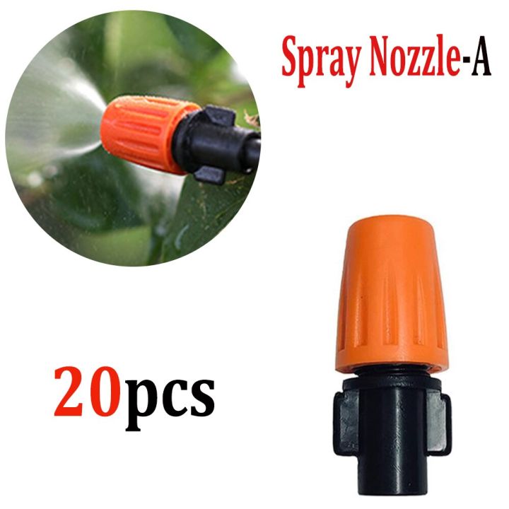 Nozzle Misting Dripper Sprayer Irrigation System Sprinkler Agriculture ...