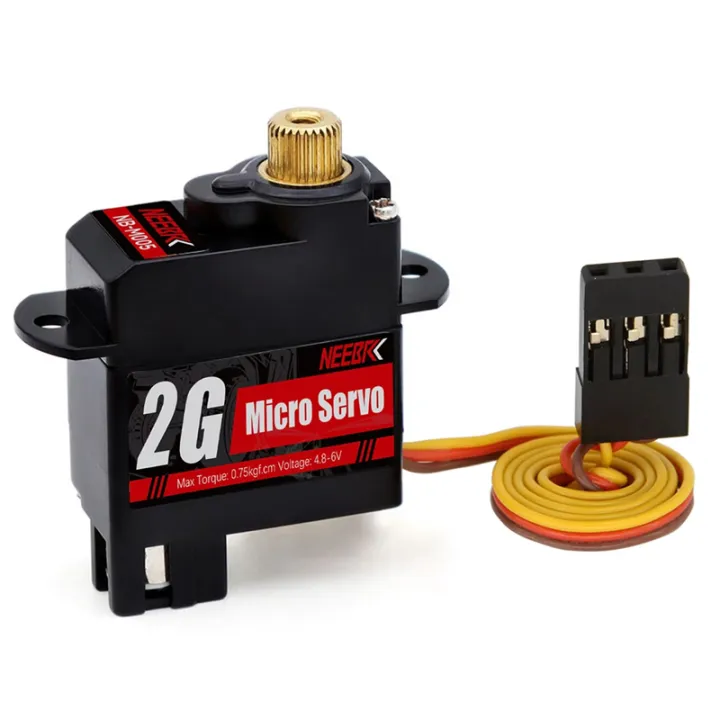 High 2G Mini Metal Digital Gear Servo for Various RC Vehicles and ...