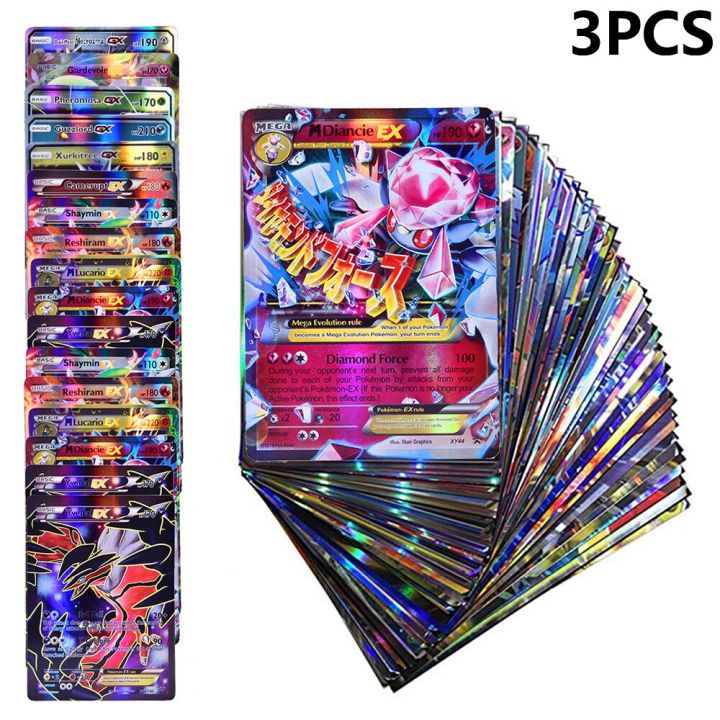 【Serendipity party】Latest English Version Bulk Pokemon Cards EX Card ...