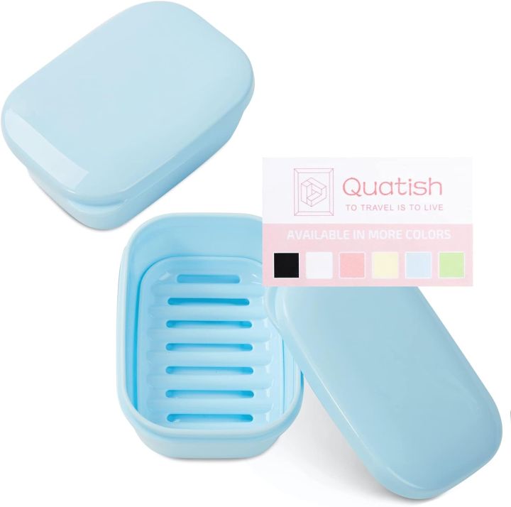 SOAP CASE(LOVE BABY) | Bath Box Holder Tray Bathroom Dish Vertical Soap ...