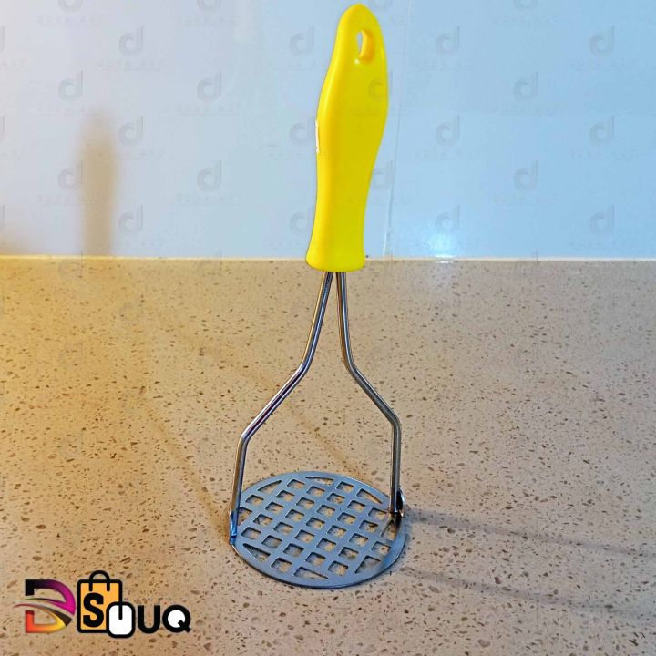 Stainless Steel Pressed Potato Masher Ricer Puree Juice Maker Potato ...