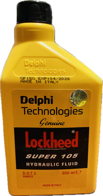 Original Lockheed Brake Oil 500ml Super 105 Hydraulic Fluid | Daraz.lk