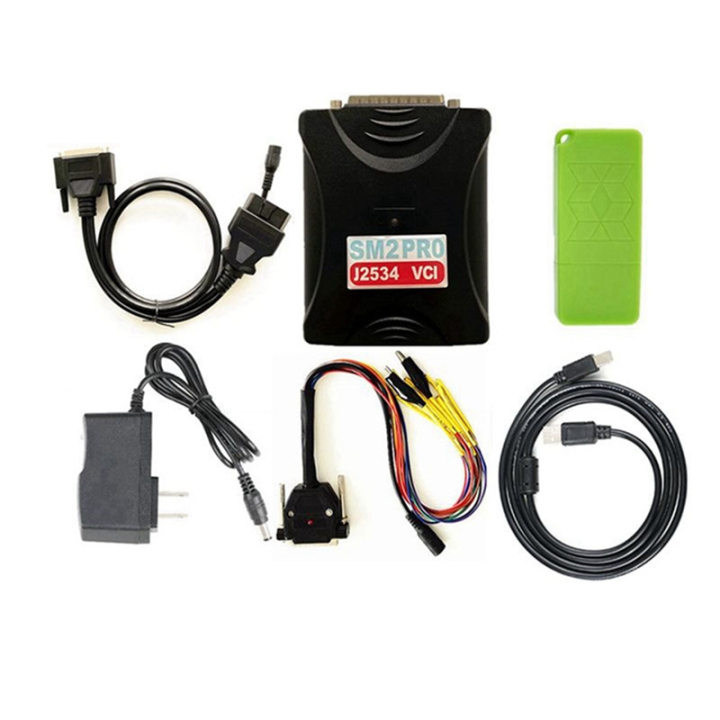 SM2 Pro J2534 VCI ECU Programmer ECU Programmer Read&Write Tool ...