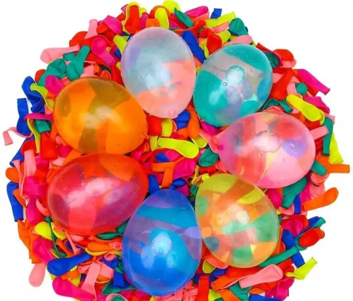 Balloon 500pcs Water Bombs Balloons Outdoor Birthday Party Garden Beach ...