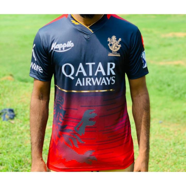 Royal Challengers IPL T20 Cricket Jersey | Daraz.lk