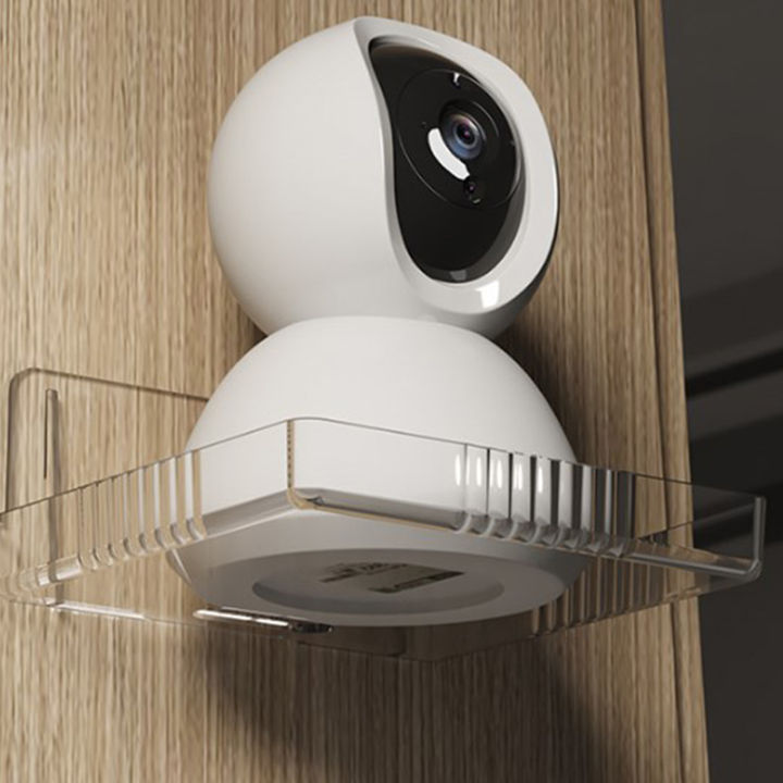 Wall Mount Floating Stand Shelf For Security Camera Mini Speaker Other ...