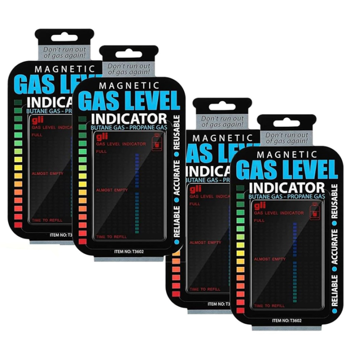 4pcs Propane Tank Level Indicator,Gas Level Indicator,Propane Fuel ...