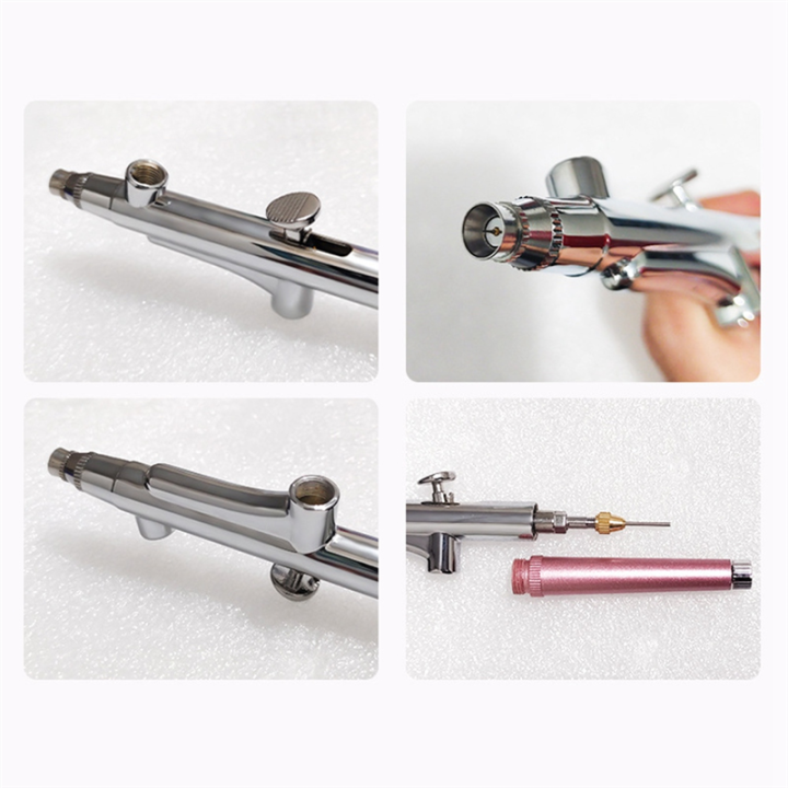 【Innovative】 Portable Single Action Airbrush 0.3mm Nozzles Airbrush Pen ...