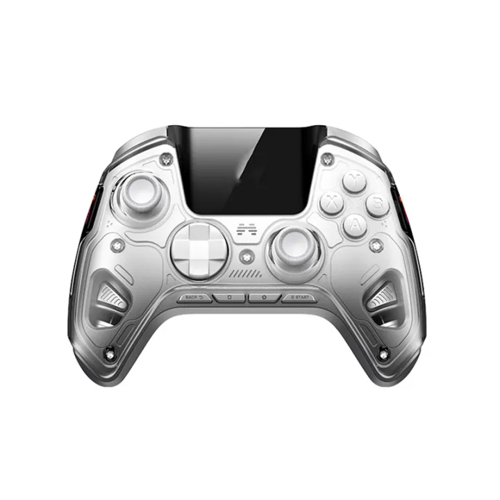 V2 Smart Wireless Bluetooth Gamepad Joystick Controller with 2-Inch ...