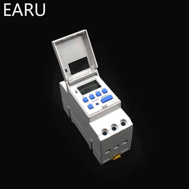 【KAMDSS015】Electronic Weekly 7 Days Programmable Digital TIMER Relay ...