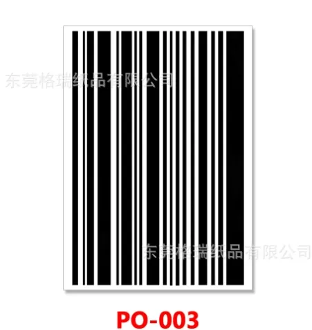 【Daily Necessities For Anyone Store】Waterproof Tattoo Sticker Black ...