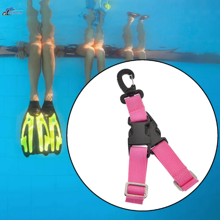 Diving Flippers Buckles Universal Lightweight Scuba Fins Strap ...