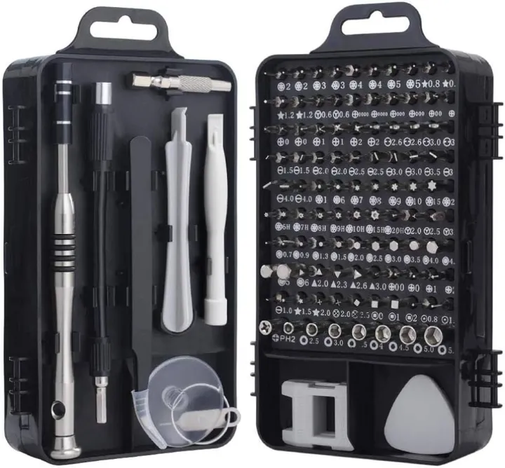 Repair Screwdriver Set, 110 in 1 Professional Precision Screwdriver Set ...