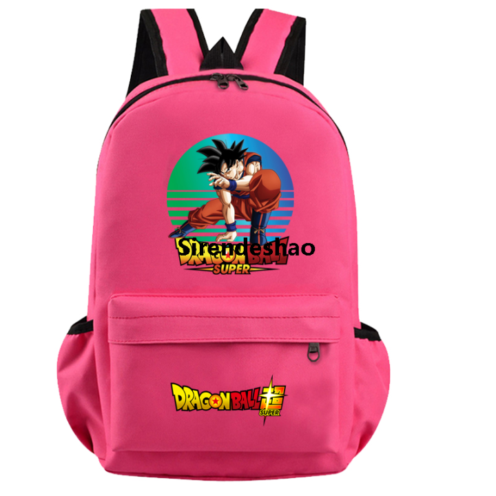 Sirendeshao Anime Dragon Ball Super Backpack Boy Girl Hildren Schoolbag ...