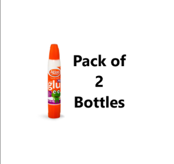 Atlas Glue Binder Pen - 40g - 2 Bottles | Daraz.lk