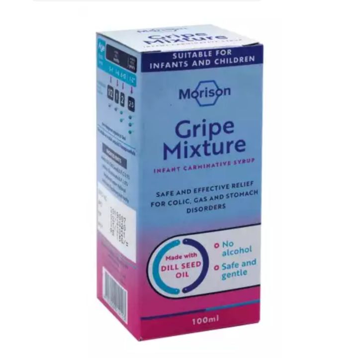 Morisons Gripe Mixture | Daraz.lk