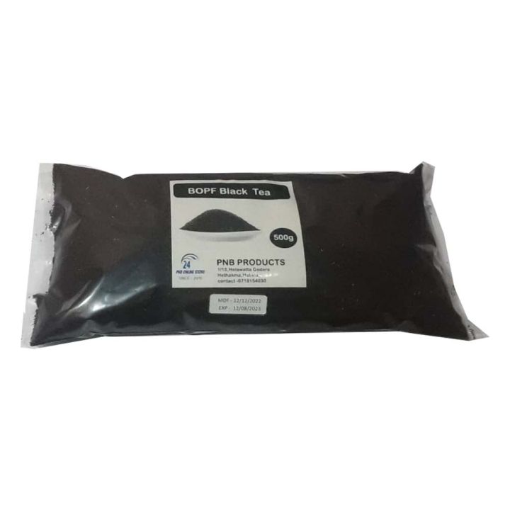 100% Organic BOPF Ceylon Black Tea- 500g | Daraz.lk