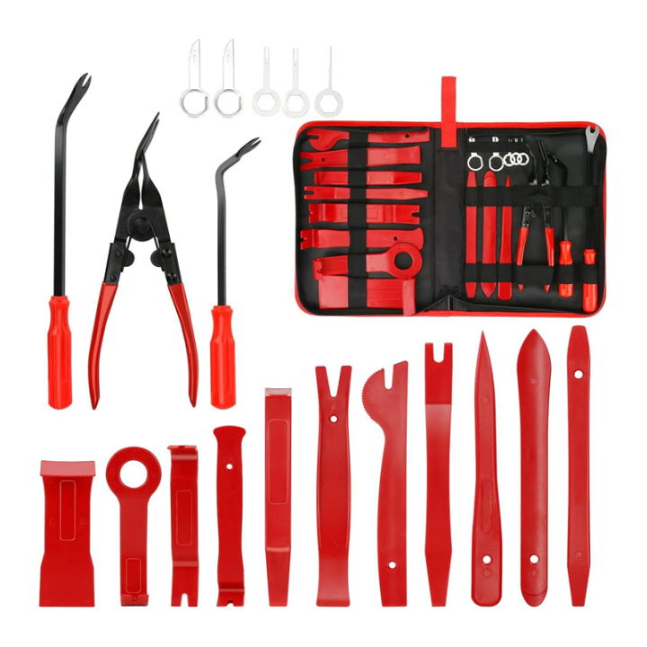 19Piece Auto Panel Dash Audio Radio Removal Installer Repair Pry Tools ...
