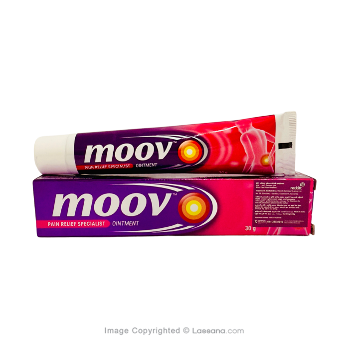 MOOV CREAM 30G (PAIN RELIEF CREAM) | Daraz.lk