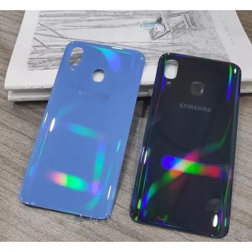 Samsung galaxy A20 phone back cover panel replacement spare parts ...