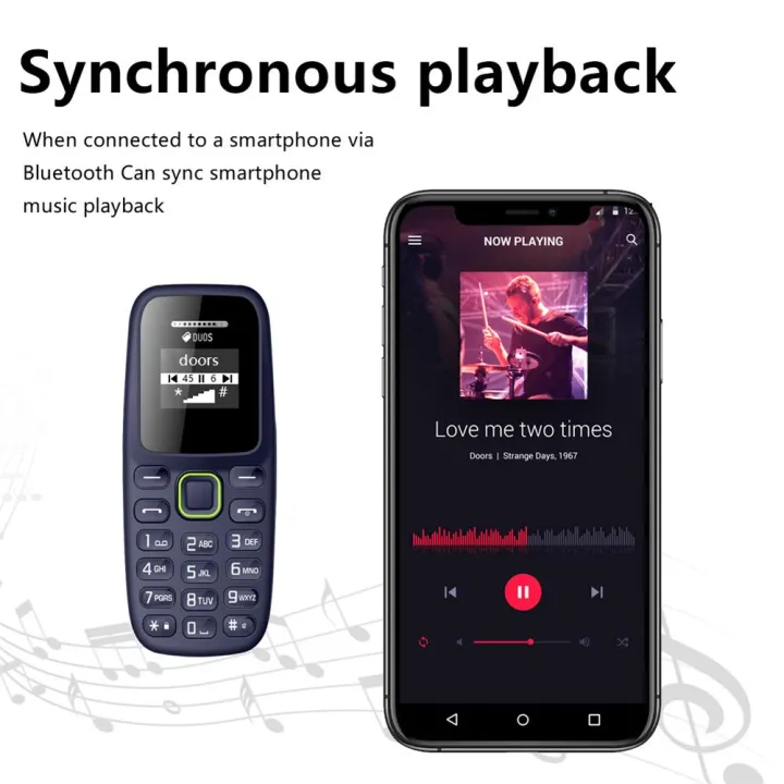 【New design】Bm310 Mini Mobile Phone Inch Bluetooth-Compatible Low ...